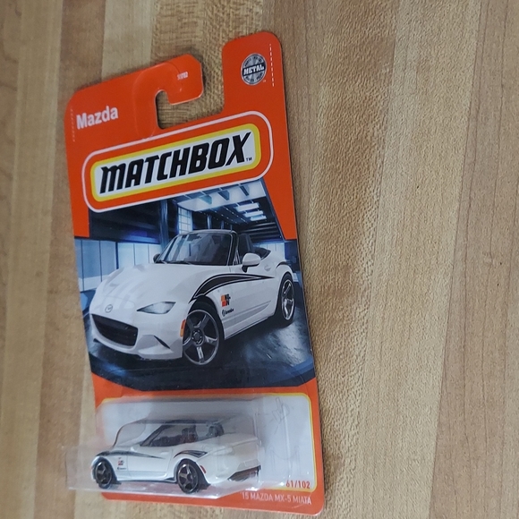 MATCHBOX | Toys | Matchbox 5 Mazda Mx5 Miata | Poshmark